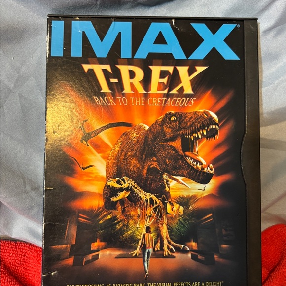 Warner Bros. | Media | Imax Trex Back To The Cretaceous Dvd | Poshmark